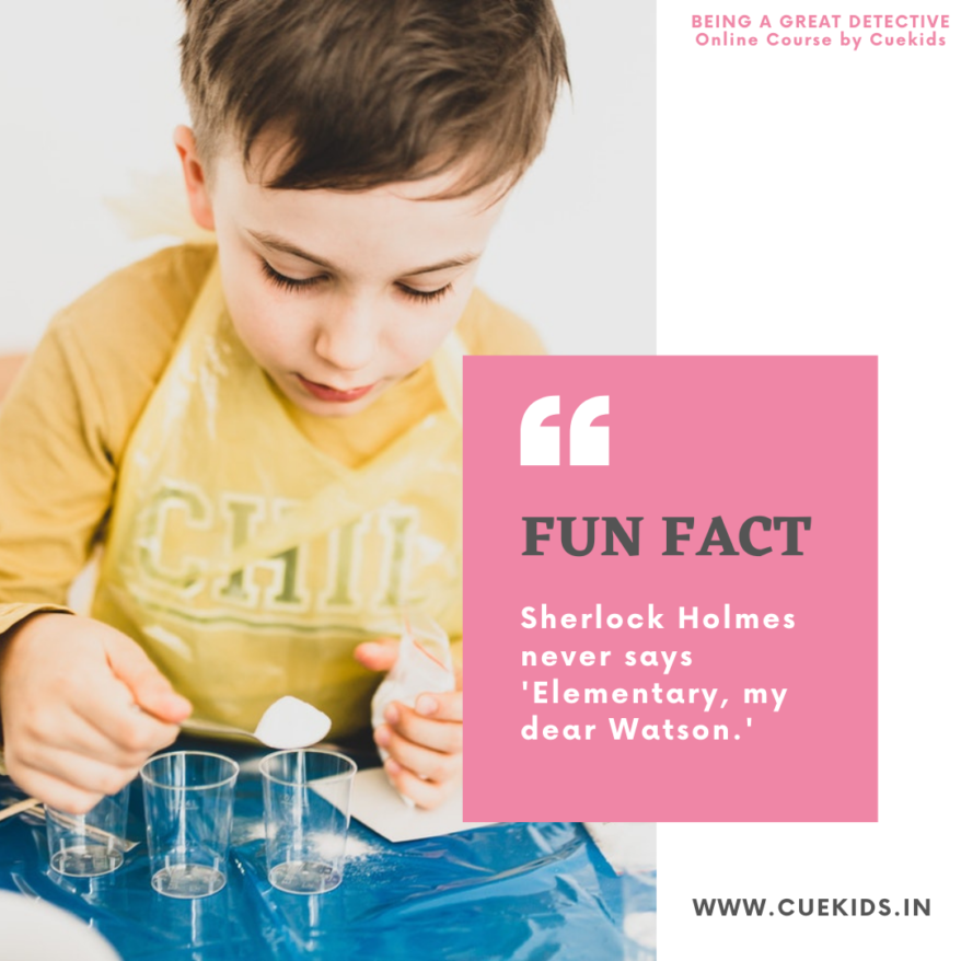 Superhuman Sherlock Holmes Facts | CueKids E-Class
