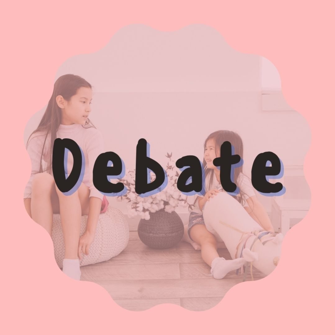 Debate - CueKids Eclass