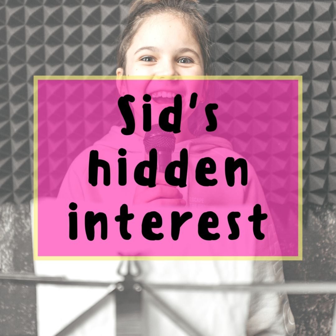 Sid's hidden interest - CueKids Eclass