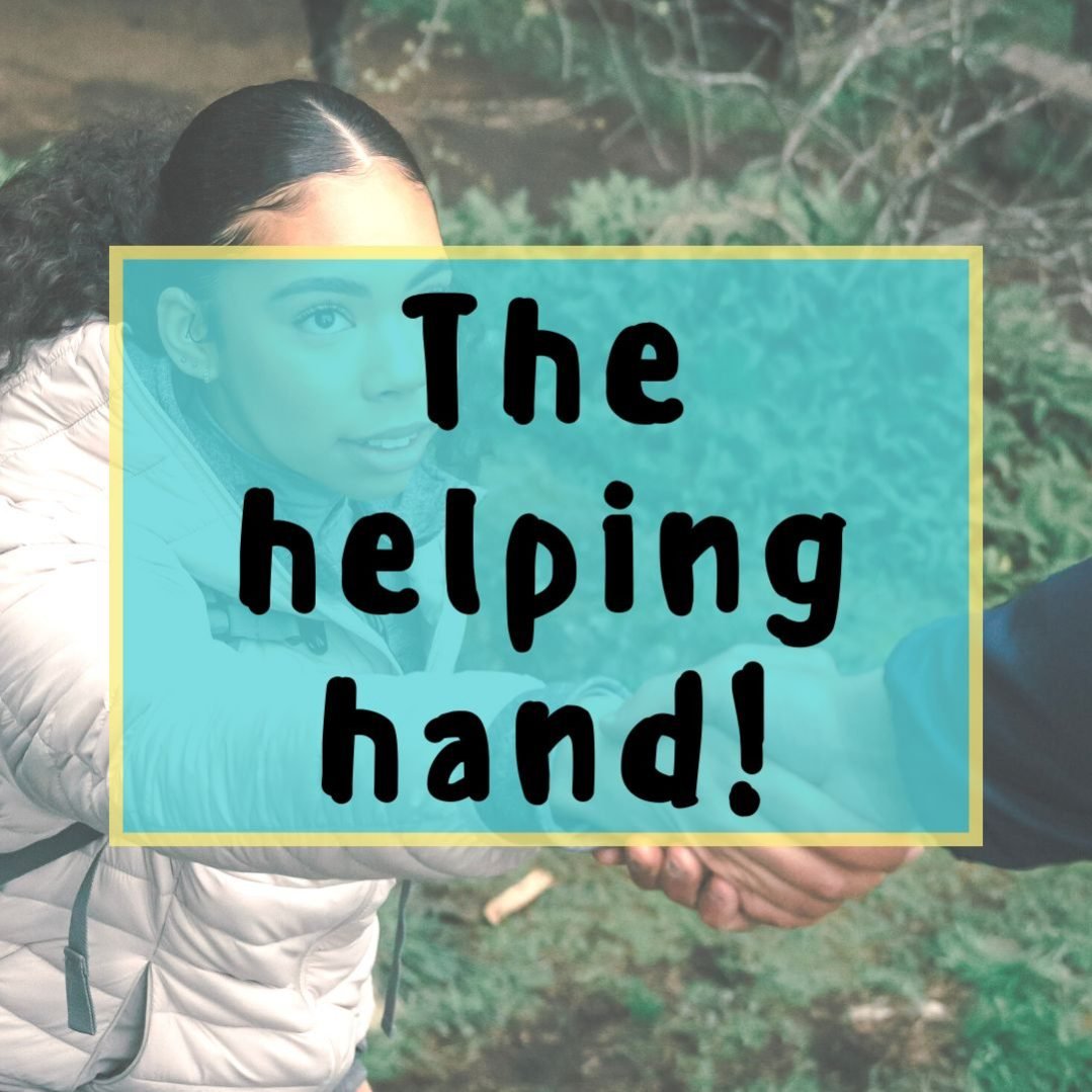 The Helping Hand - CueKids Eclass