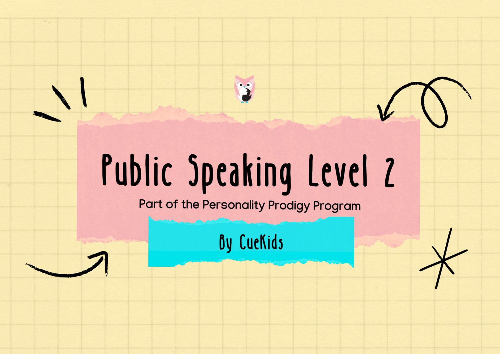 Enterprise for Private: Public Speaking Level 2 - CueKids Eclass